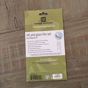 power support | Cell Phones & Accessories | Hd Antiglare Film Set ...